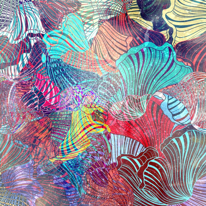 Graphic Abstract Background Stock Illustration - Illustration of design ...