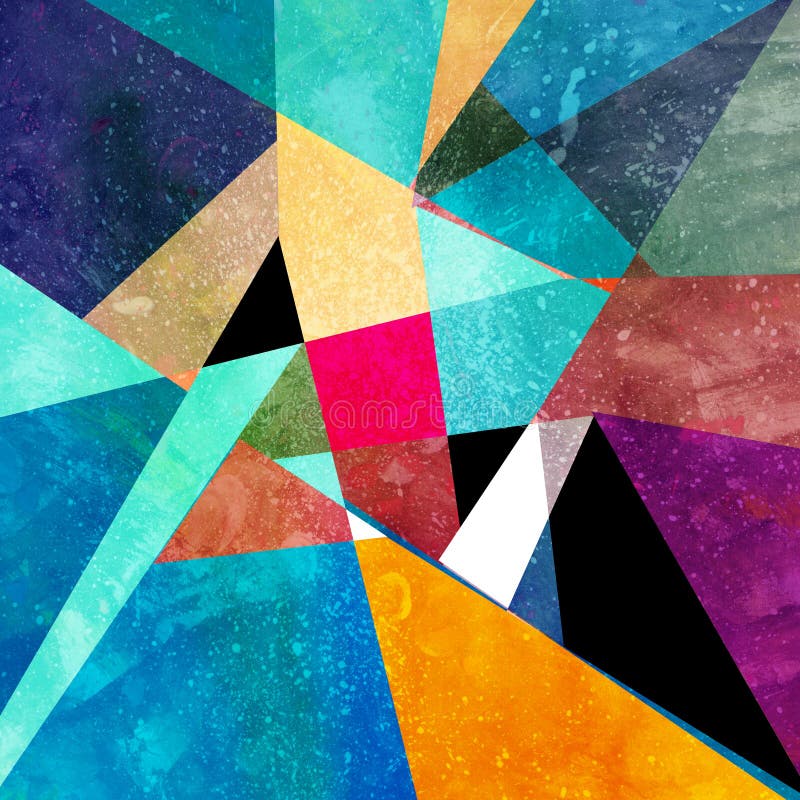 Graphic Abstract Background Stock Illustration - Illustration of ...