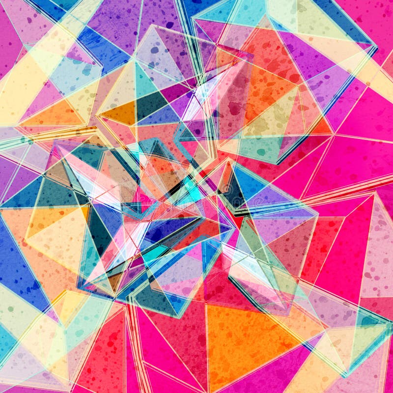 Graphic Abstract Background Stock Illustration - Illustration of ...