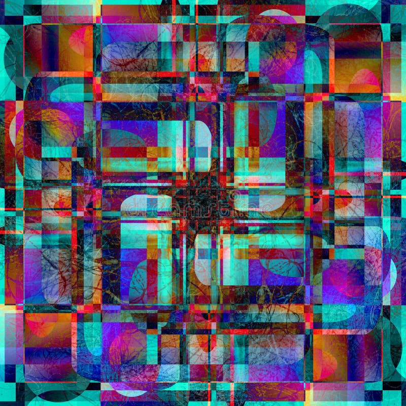 Graphic Abstract Background Stock Illustration - Illustration of color ...