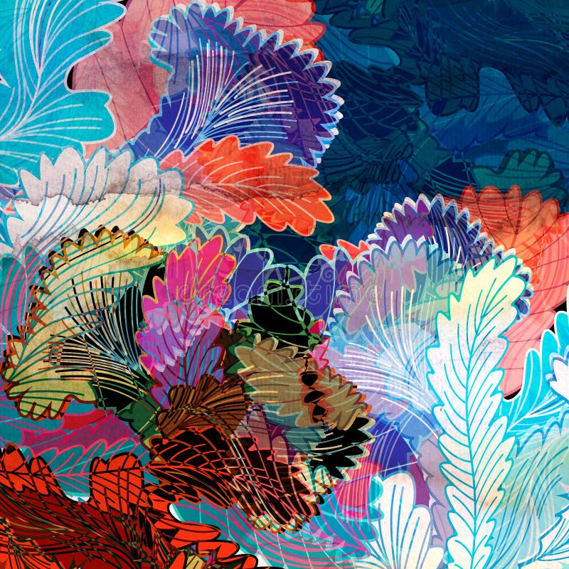 Graphic Abstract Background Stock Illustration - Illustration of ...