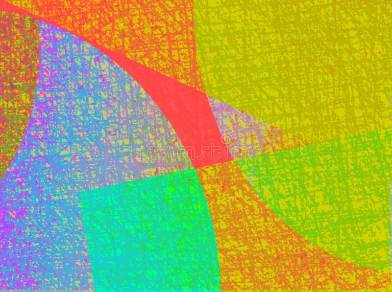 Graphic Abstract Background, Multicolor Stock Illustration ...