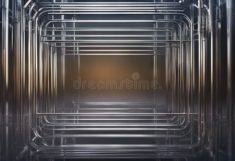 Graphic Abstract Border Illustration Frame Background Simple Silver ...