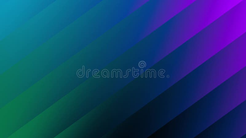 Graphic Abstract Design Color Background. Moving Blue Wave Lines in ...