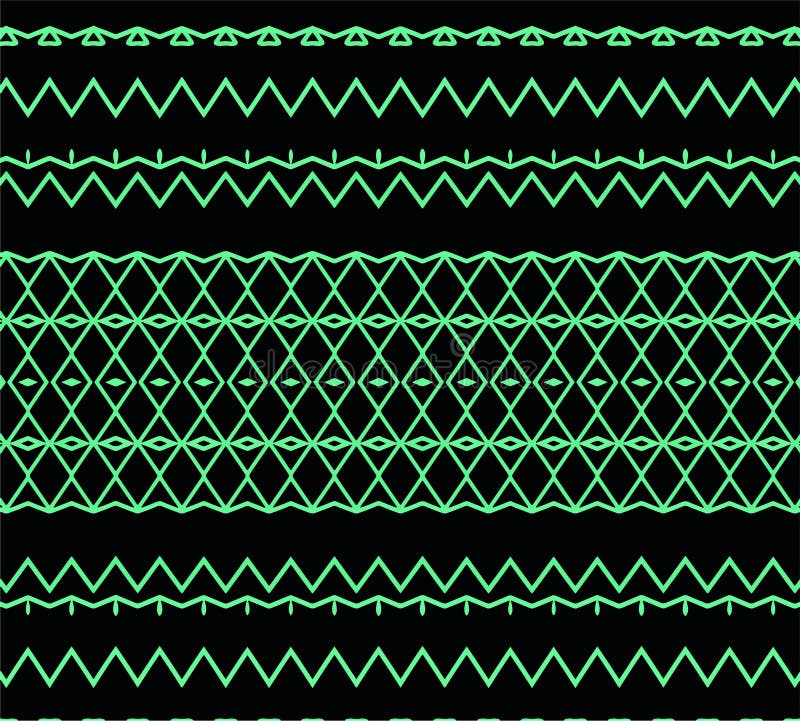 Graphic Abstract Drawing , Seamless Geometric Pattern Ð¥ Stock ...