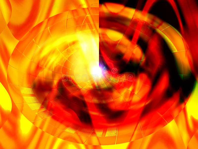 Abstract flames stock illustration. Illustration of artistic - 2929963