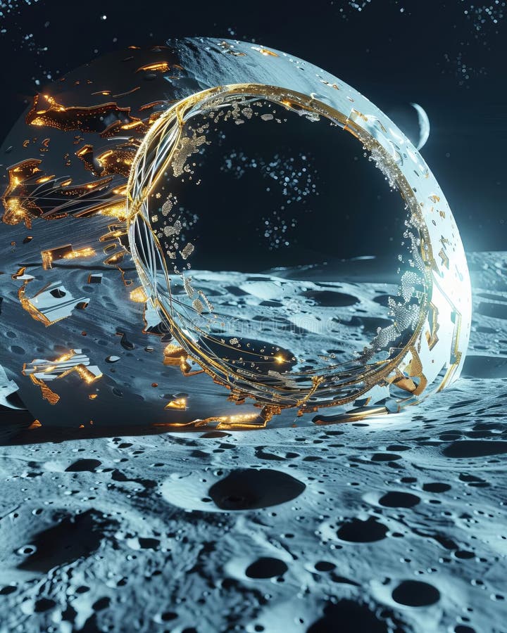 Graphic of Abstract Illustration of AIdriven Technology Trends of on ...