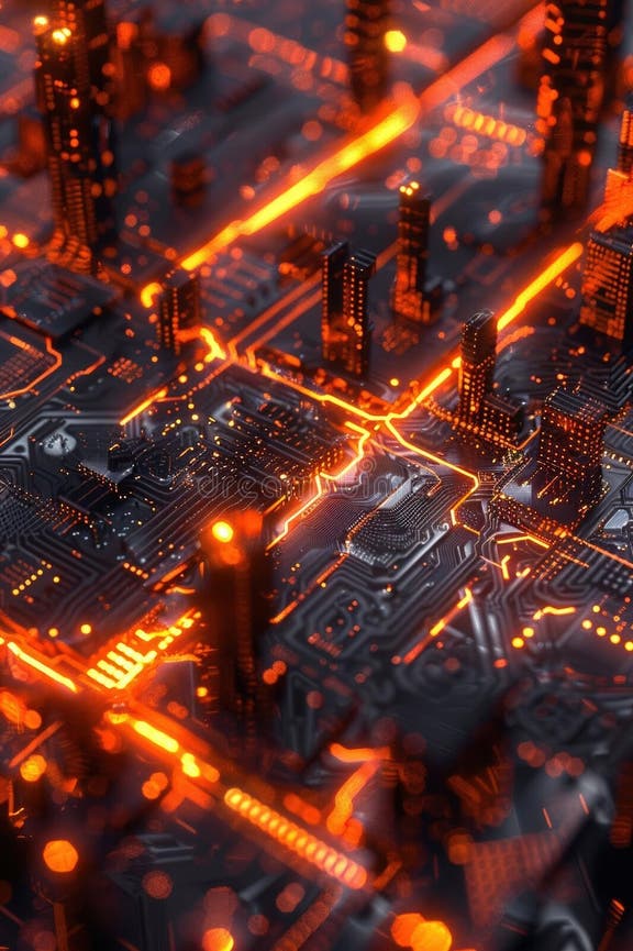 Graphic of Advanced Technology Research and Development with Edge ...