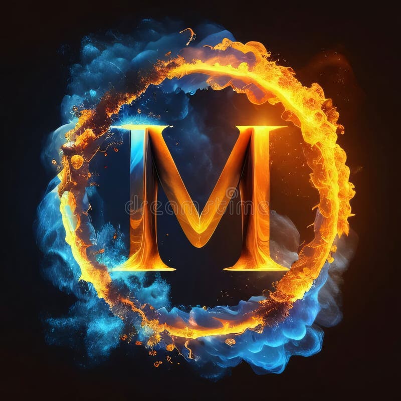 Fire Letter Burning Flame Light Stock Illustrations – 2,450 Fire Letter ...