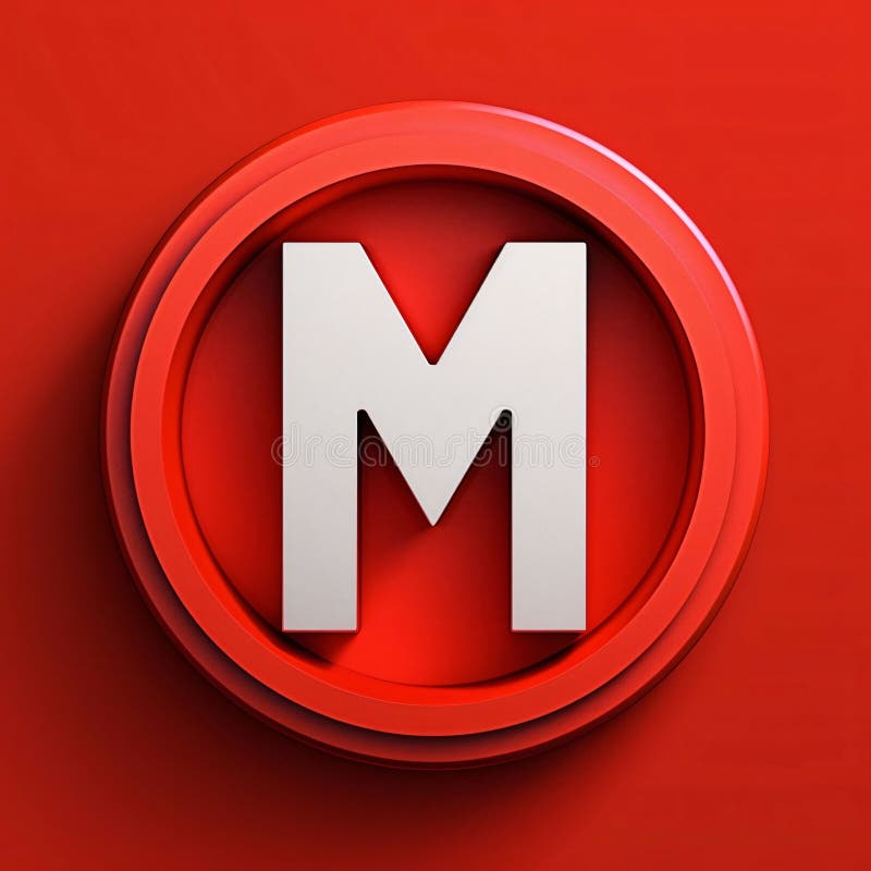 Alphabet Letter M Red Stock Illustrations – 2,665 Alphabet Letter M Red ...