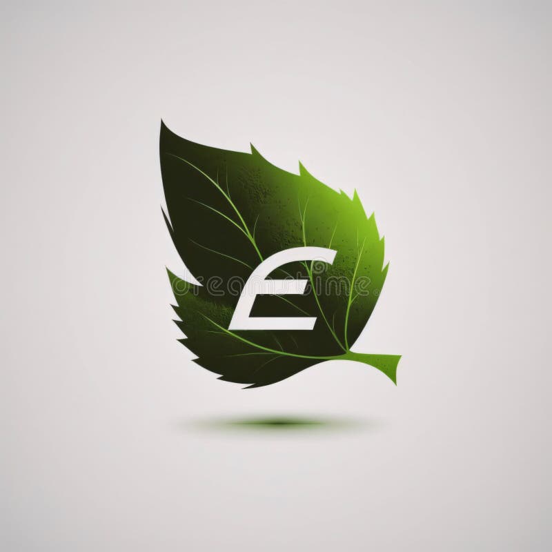 Eco Leaf Icon. Vector Design Template Elements for Your Application or ...