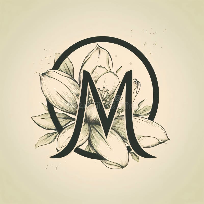 Set Hand Drawn Vector Calligraphy Letter M Stock Illustrations – 105 ...