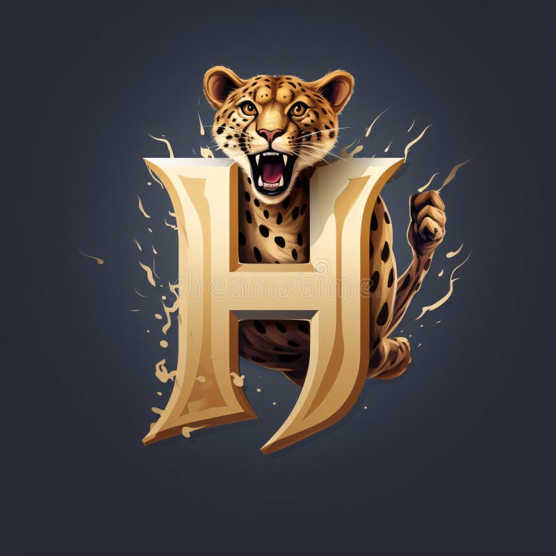 Cheetah Alphabet Stock Illustrations – 286 Cheetah Alphabet Stock ...