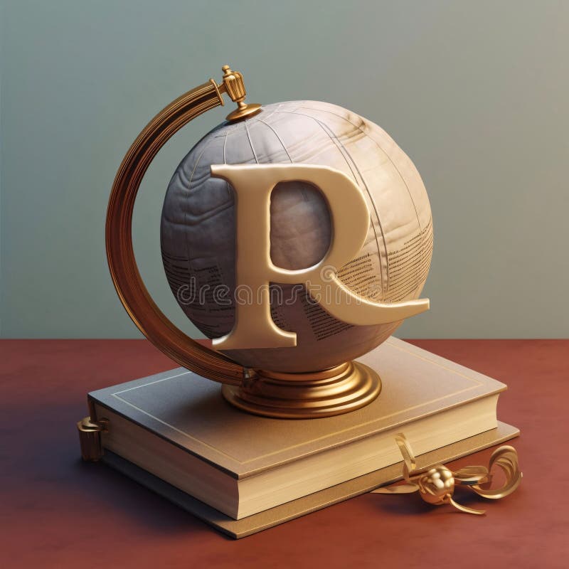 World Earth Globe Letter R Stock Illustrations – 30 World Earth Globe ...
