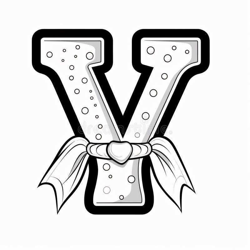 Bow Alphabet Stock Illustrations – 3,515 Bow Alphabet Stock ...