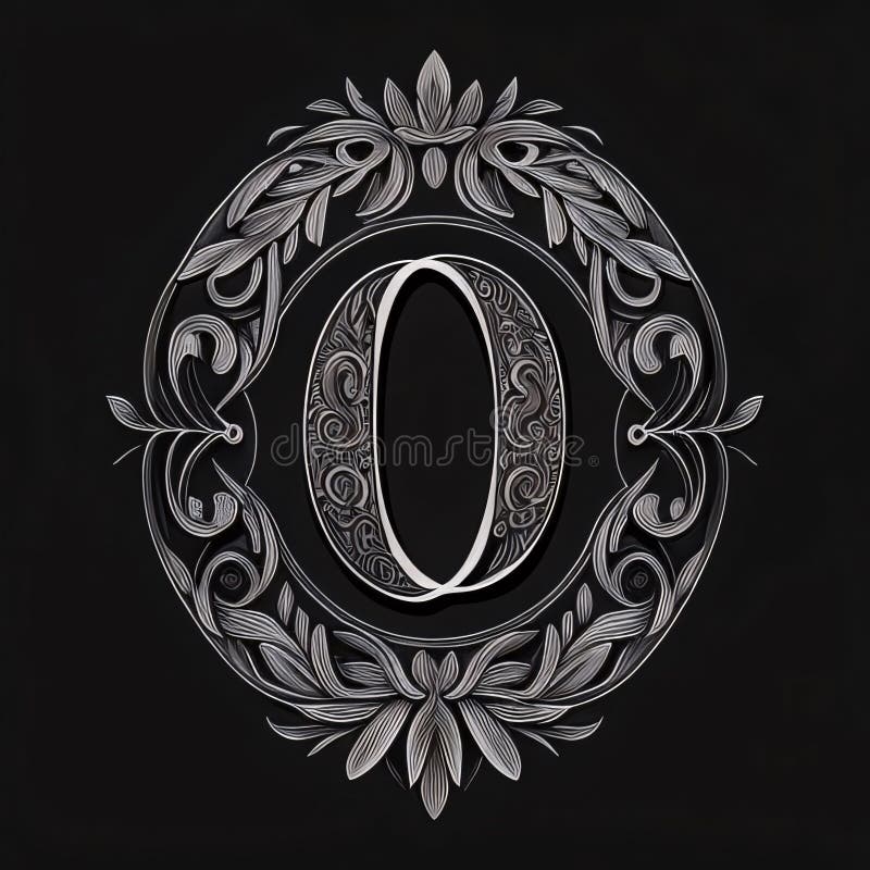 Letter O Gothic Style Stock Illustrations – 67 Letter O Gothic Style ...