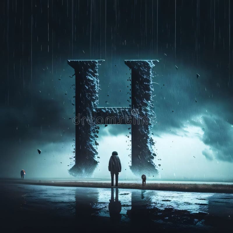 Rain Letters Stock Illustrations – 1,210 Rain Letters Stock ...