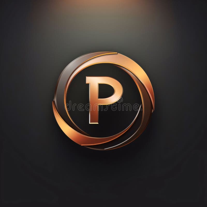 Gold P Logo Stock Illustrations – 2,356 Gold P Logo Stock Illustrations ...