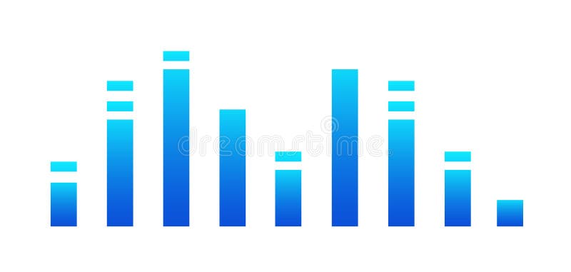 Graphic of Amplitude or Audio Range Effect. Chart of Sound Wave ...