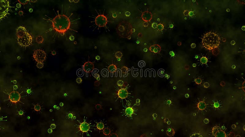 Graphic Animated Visualization of Sound Wave Vibration. Illusion with ...