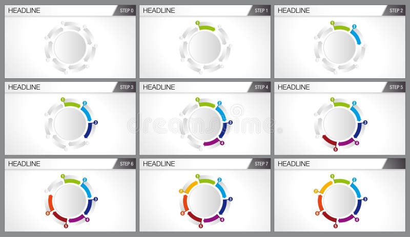 Graph that Shows the Process of Water Purification Step by Step on ...