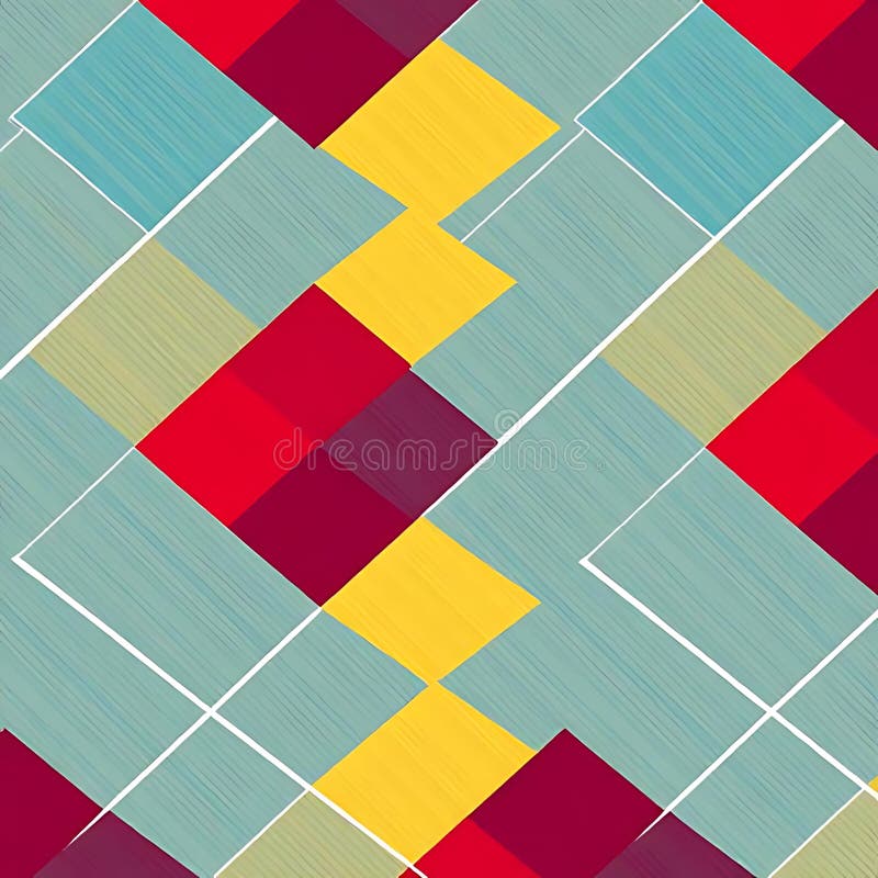 Graphic Art Featuring a Repetitive Triangle Pattern Stock Illustration ...