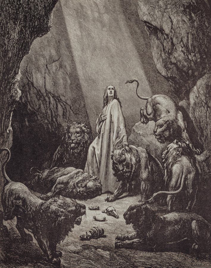 Graphic Art from Gustave Dore Published in the Holy Bible. Editorial ...