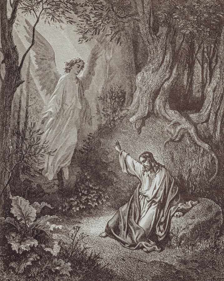 Graphic Art from Gustave Dore Published in the Holy Bible. Editorial ...