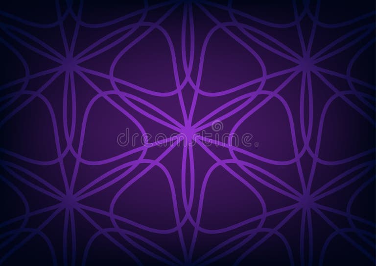 Graphic Art Random Purple Line Presentation Background Stock Vector ...