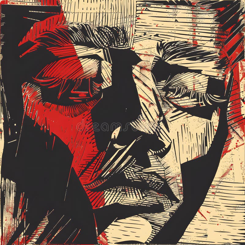 Intricate Linocut Graphic Design Stock Illustrations – 1,294 Intricate ...