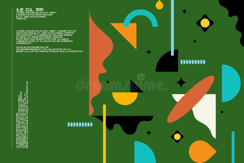 Graphic Avant-garde in a New Style. Modern Graphics for Design ...