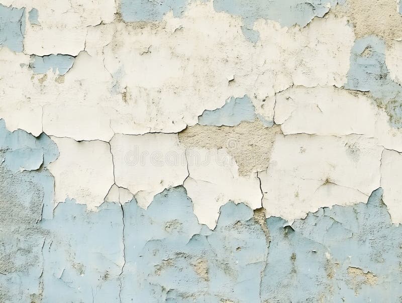 Graphic Backdrop Featuring a Weathered Surface with a Peeling Paint ...