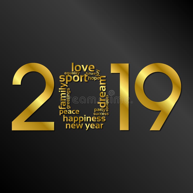 Graphic background - 2019 stock illustration. Illustration of dice ...