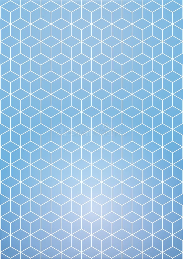Graphic Background Pattern stock vector. Illustration of isometric ...