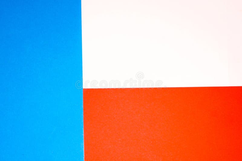 Graphic Background of Rectangles - Three Colors: Red, White, Blue ...