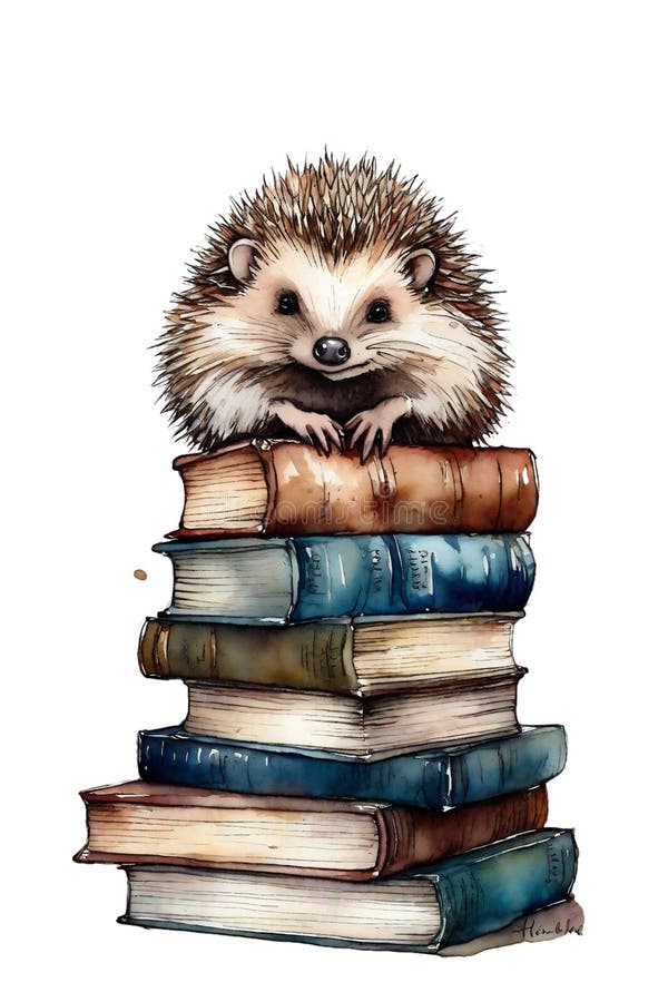 Hedgehog Books Stock Illustrations – 480 Hedgehog Books Stock ...