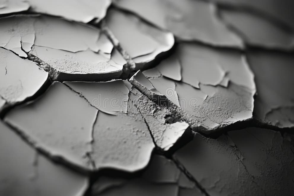 Graphic of Broken Glass with a Textured Crack on a White Base, Designed ...