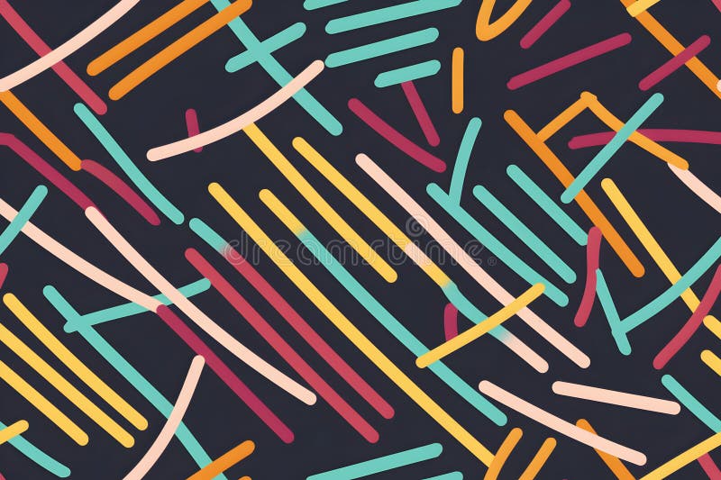 Energetic Design with Abstract Multicolored Background. Intense Colors ...