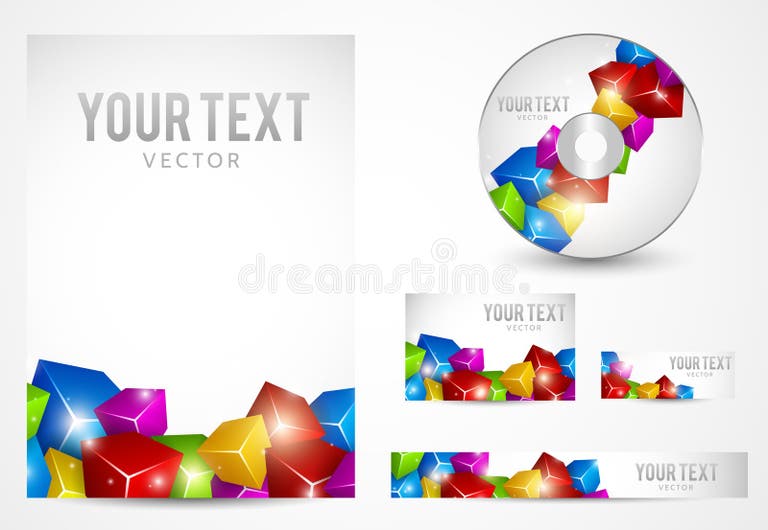Graphic Business Layout stock vector. Illustration of advertise - 39915759