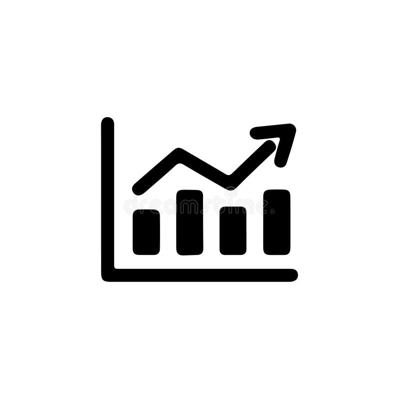 Graphic Business Ratings Collection Icon Stock Vector - Illustration of ...