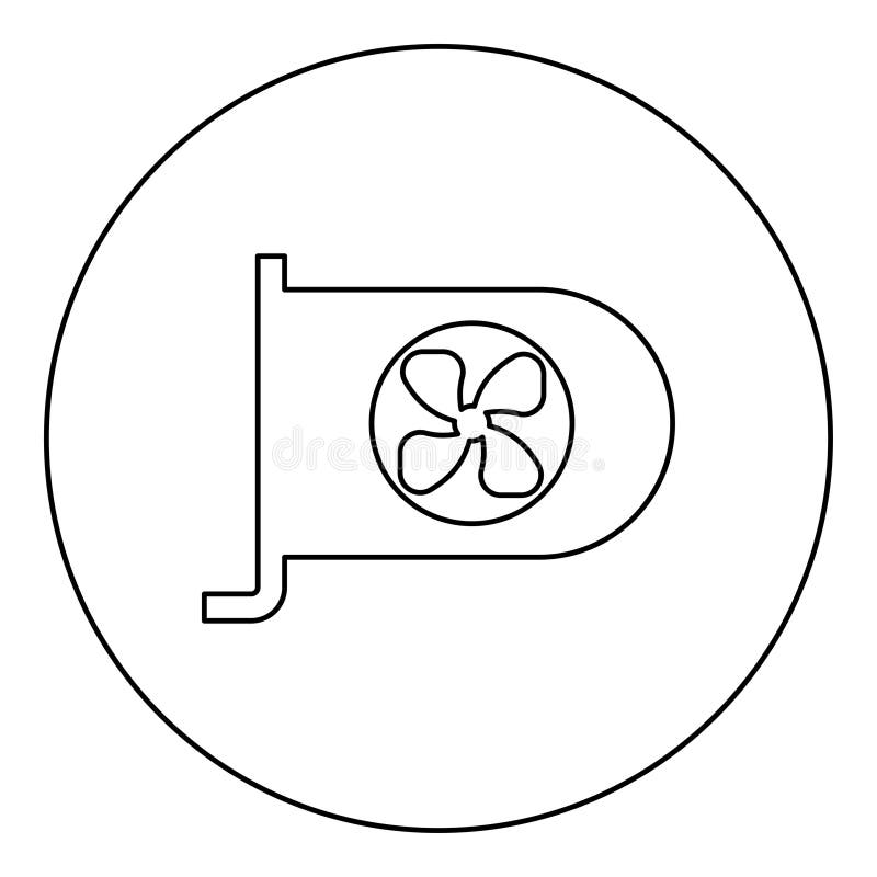 Graphic Card GPU PC Personal Computer Hardware Components Icon in ...