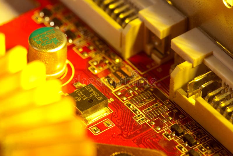 Graphic card stock photo. Image of background, soldering - 36715070