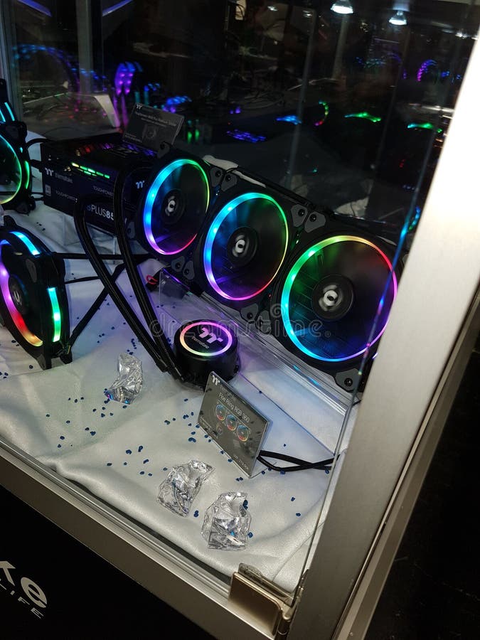 Graphic card with RGB editorial stock image. Image of beautiful - 126013789