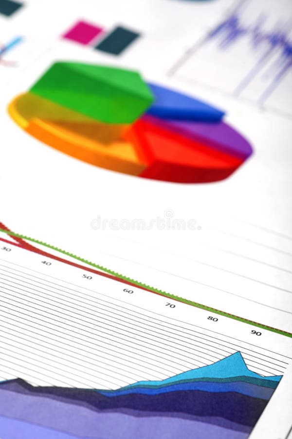 Graphic charts stock photo. Image of information, chart - 32604248