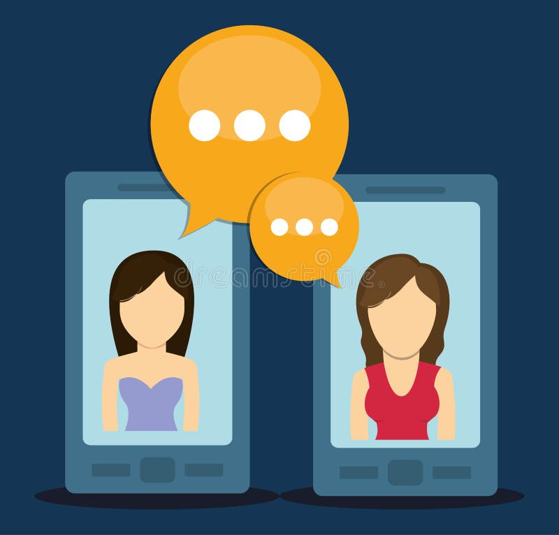 Graphic of Chat Design, Editable Vector Stock Vector - Illustration of ...