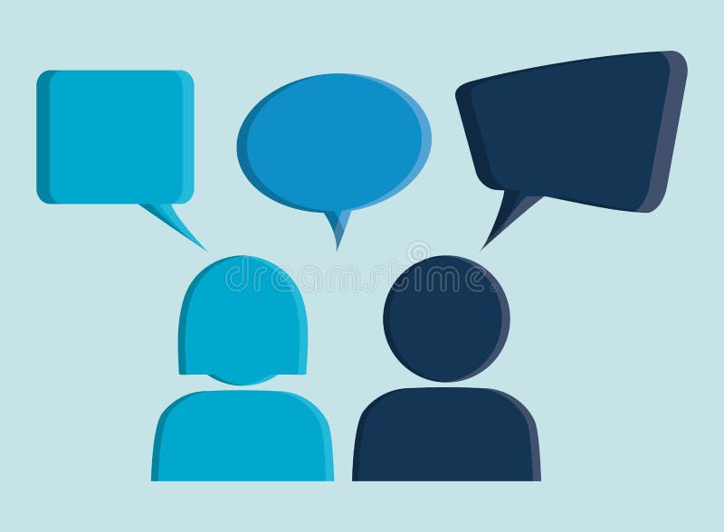 Graphic of Chat Design, Vector Illustration Stock Vector - Illustration ...