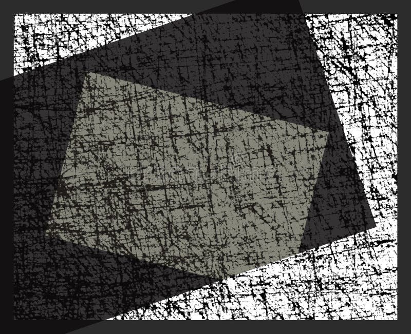 Graphic Cheno White Background for Text. Stock Illustration ...