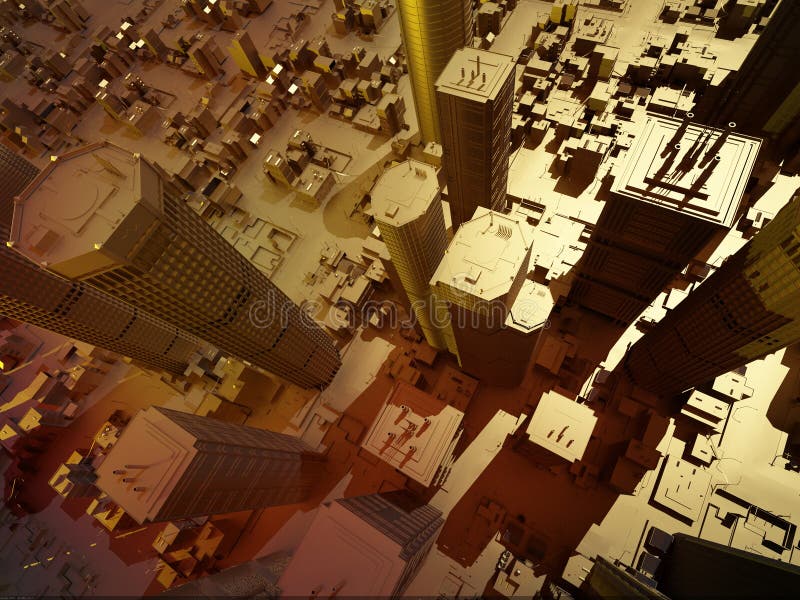 Graphic city stock illustration. Illustration of light - 182906347