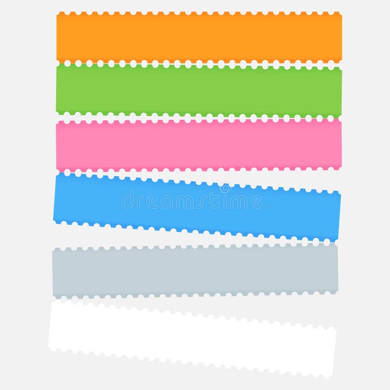 Graphic color bar stock vector. Illustration of stationary - 28342668