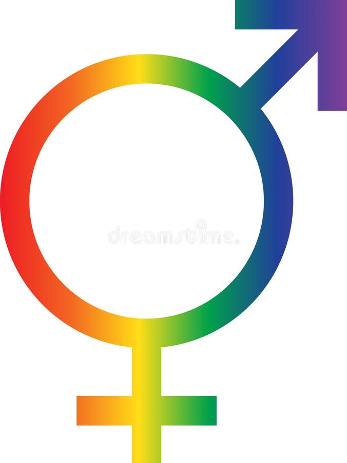 Multi Gender Symbol Stock Illustration Illustration Of Graphic 218796177